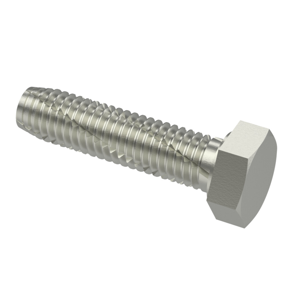 DIN 7513 A M 4 x 40 steel (head: according to DIN 933) | Steel | plain ...